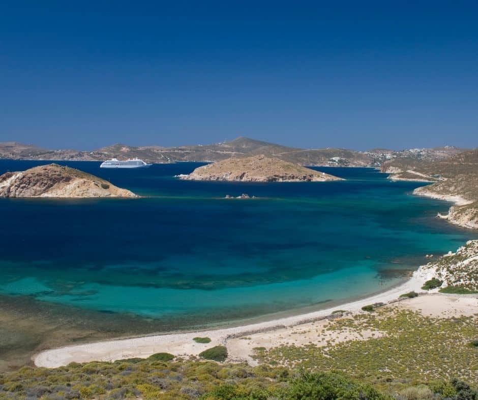 The beaches of Patmos that you should definitely visit - Blue Vista Patmos