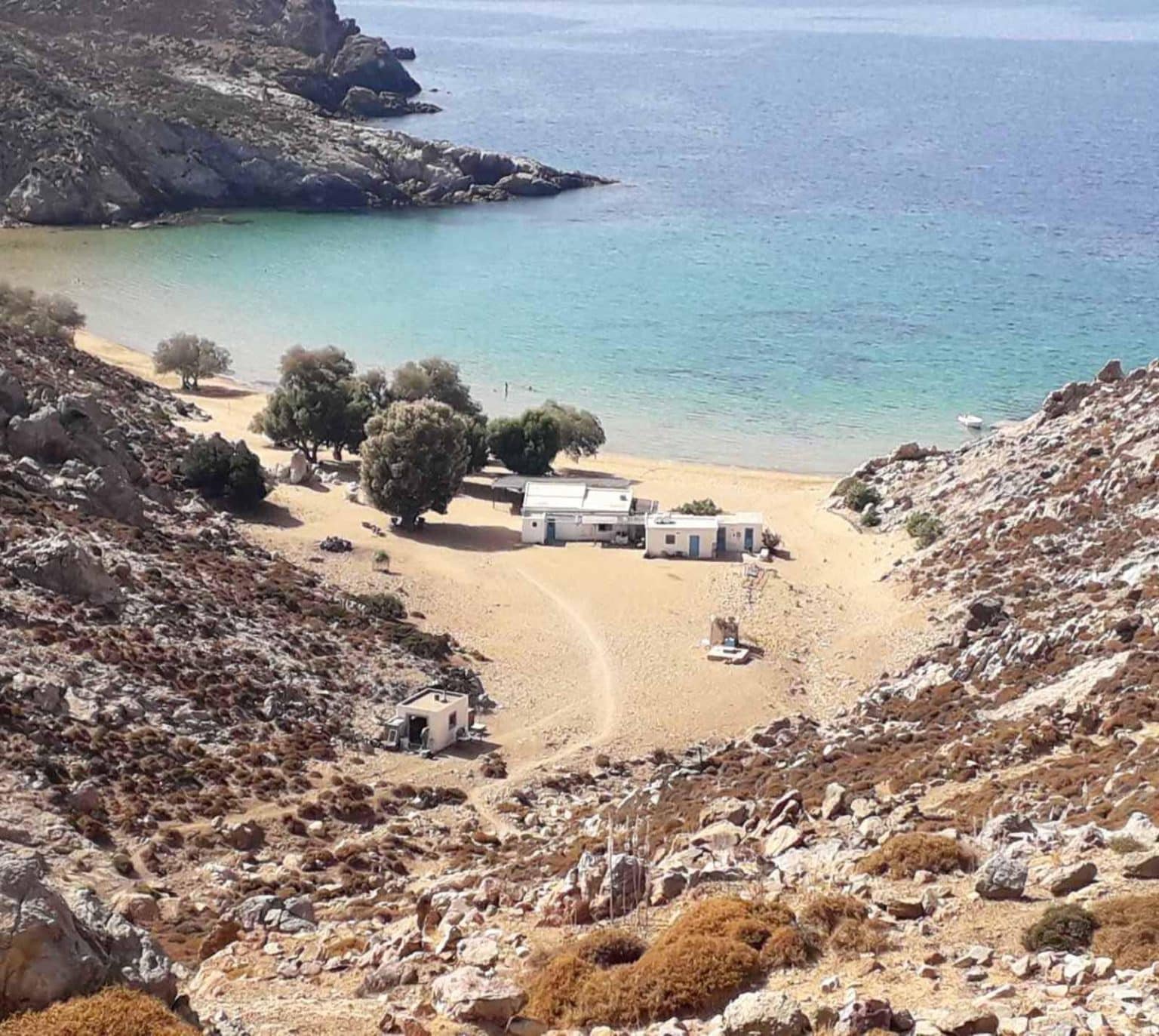 The beaches of Patmos that you should definitely visit - Blue Vista Patmos